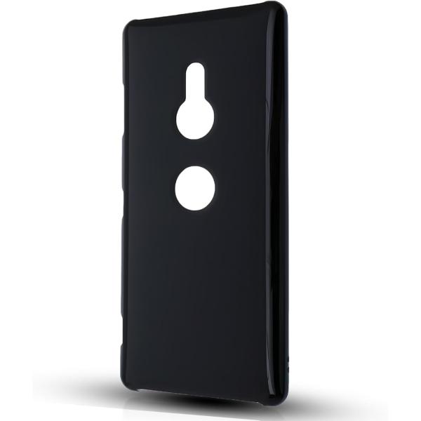 バリエーションコード : 2BU9285TKC「対応機種」for Sony Xperia XZ3 SO-01L SOV39 専用デザインです。（色：ブラック）ご注文の前に、お使いの携帯電話のサイズを確認してください。「TPU材質で優れた耐久...