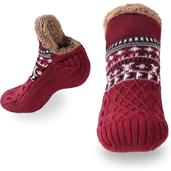 バリエーションコード : 2B40KQYO38この防寒靴下の厚さは普通の靴下の3ー4倍、防寒性も抜群ですので冬にも適しています。ルーム、スポーツ、通勤などにも幅広くお使い頂ける靴下です。特に足の冷え性の方、妊婦さんにオススメ。足底にびっしり...