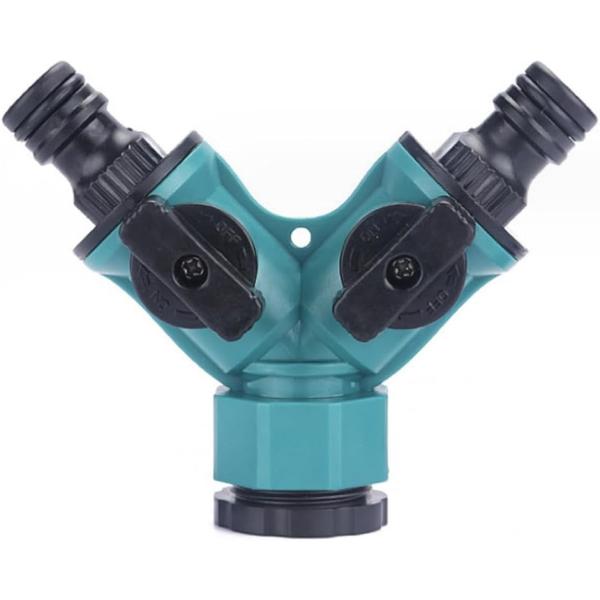 バリエーションコード : 2BJ1TLQ98P「水を自在に操る、快適な庭づくり。2方向分岐コネクターで、シンプルな操作と確かな性能を。庭の管理もより楽しく、より簡単に」 「スムーズな操作体験」この2方向分岐蛇口コネクターは、ワンタッチの接続...