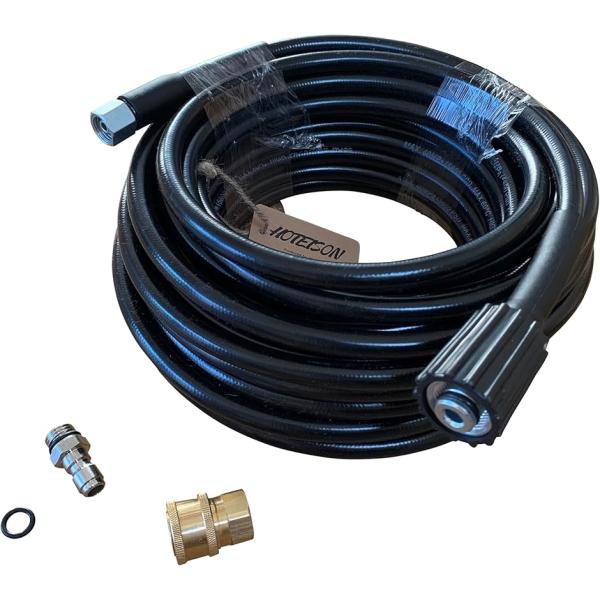 バリエーションコード : 2B2LL0GNC2京セラ 旧リョービ 家庭用 高圧洗浄機の高圧ホース 15.0ｍになります。AJPシリーズの多くの機種で用いられている標準ホースの交換用としてお使い頂けます。ホースは標準ホースと比較し柔らかく使い...