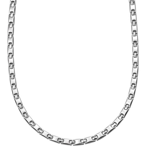 「ゲルマ・磁気ネックレス」チェーンの内側には直径3.5mmの純度99.99％以上のゲルマニウム粒4個と磁力2000ガウスの永久磁石30個が埋め込まれています。「金属アレルギー対応」素材には肌にやさしい純チタン（99.5％）を採用しています。...