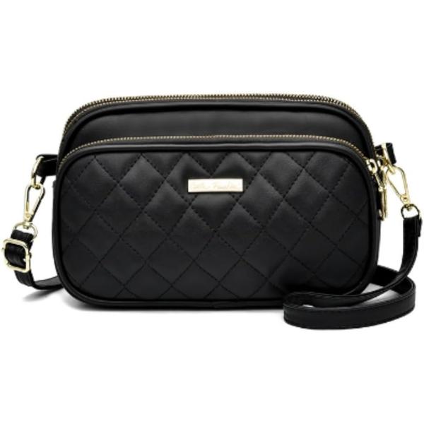 バリエーションコード : 2BJ2K9W4F02way仕様のオシャレなショルダーバッグです。お財布や小物を入れるのに丁度良いサイズ感で、抜群の収納力です。エレガント感溢れシンプルなデザインなので、ちょっとしたお出かけや旅行など多岐に渡りお使...