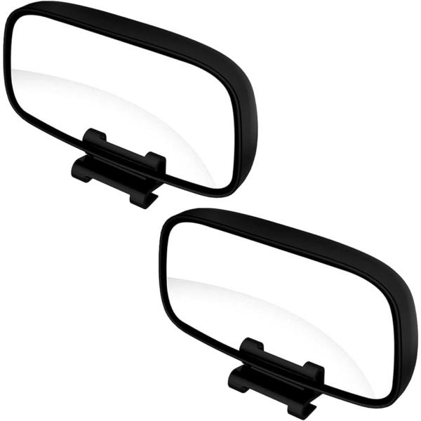 ・運転中に確認しにくい車体の斜め後ろや、サイドミラーだけでは見にくい死角を確認しやすくしてくれる車用補助ミラー、２個セットです。・2個セットですので、左右のサイドミラーに取り付けて使用することができます。・運転初心者や新車オーナー様、狭い駐...