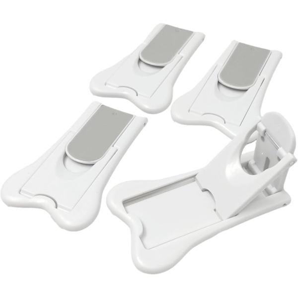 バリエーションコード : 2BJ2YGFOQ9ワンタッチで簡単にロック。窓を開かなくする窓ロック4個セットです。猫や犬が窓を横に動かすと開くということを覚えてしまうと目が離せなくなりますよね。偶然爪がひっかかって開いてしまい脱走してしまう可...