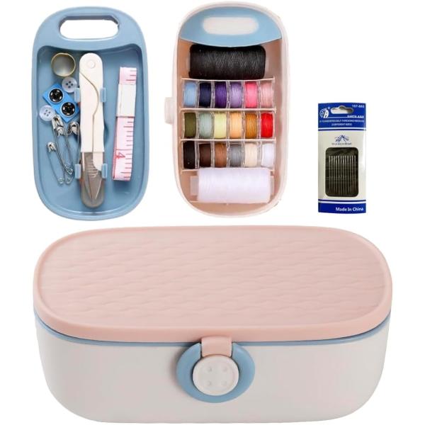 バリエーションコード : 2BJ305V6PS「使いやすいデザイン」2段になっており、収納力が高く、使いやすいレイアウトです。整理しやい仕切り付きで針の紛失を防ぐ深さのある針山があります。「かわいいデザイン」見た目も楽しめるかわいいデザイン...