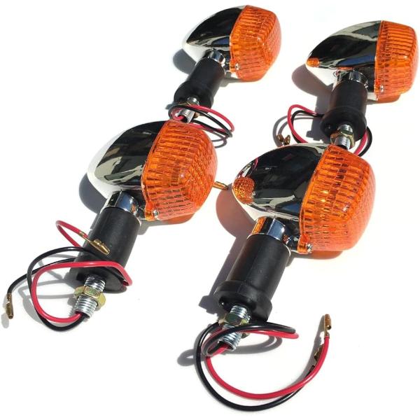 バリエーションコード : 2BJ3FI94G6セット内容：　クリア レンズ の ウインカー 4個 セット と オレンジ レンズ の ウィンカー4個 セット からお選びいただけます。カスタム ドレスアップにどうぞ。高い汎用性：社外品 ではあり...