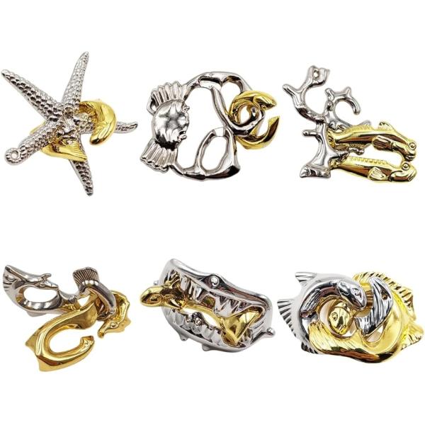 「うまく時間を使える」スマートリングは小型軽量で耐摩耗性や耐久性に優れ、操作が簡単です。変形しにくく、圧力や摩耗に強く、安定性に優れています。「ゆっくりしたい時に」知恵の輪は、論理的思考や創造的思考の向上に役立ちます。集中力を養い、忍耐力を...