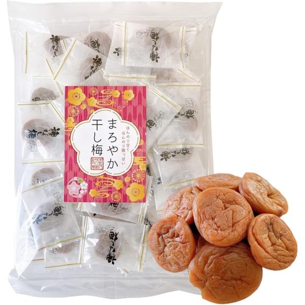 果肉がやわらかく、お年寄りやお子様のおやつにもピッタリな梅のお菓子です。梅の旨みをギュッと濃縮した種なしの干し 梅です。持ち運びに便利な個包装でいつでもどこでもおやつ感覚でお召し上がりいただける種なし干し梅です。屋外作業やスポーツ・登山時の...