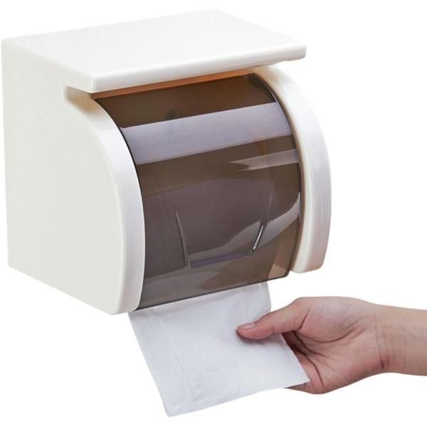 スマホなど小物が置ける便利で穴あけ不要でシンプルな トイレットペーパー ホルダー カット機能（ギザギザ）付 になります。「かんたん設置（穴あけ不要・工事不要）」粘着シールによる粘着式なので壁の穴あけ作業などは必要ありません。トイレットペーパ...