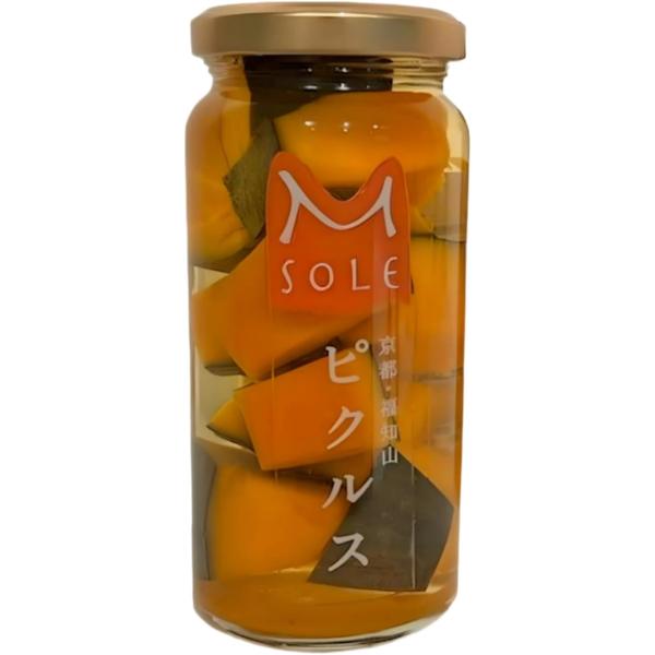 バリエーションコード : 2BJ3QW8N4D「京都・福知山 ピクルス」 “もったいない”から生まれた京都・福知山 ピクルス。京都・福知山産の規格外野菜を使用し、一つ一つ手作業で丁寧に作り上げた国産ピクルスです。「自然のうまみ」M SOLE...