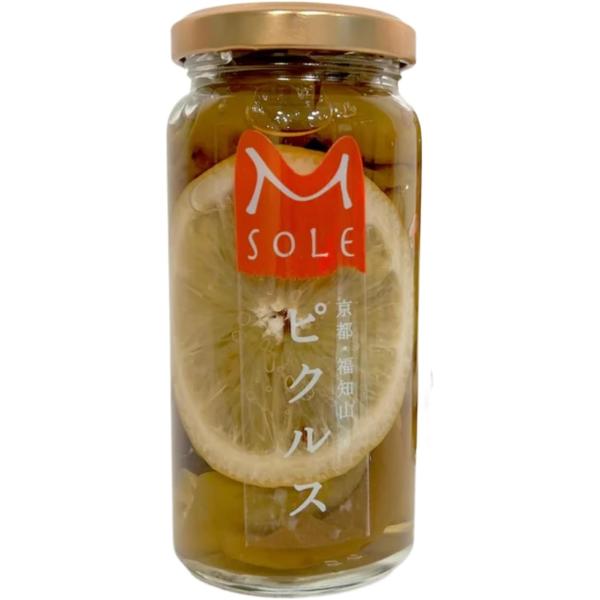 バリエーションコード : 2BUYW8C6WF「京都・福知山 ピクルス」 “もったいない”から生まれた京都・福知山 ピクルス。京都・福知山産の規格外野菜を使用し、一つ一つ手作業で丁寧に作り上げた国産ピクルスです。「自然のうまみ」M SOLE...