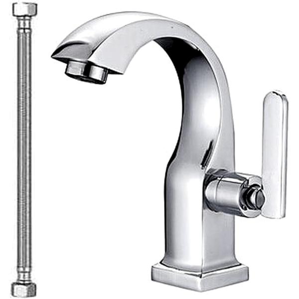 バリエーションコード : 2BJ3T13X0Y・シンプルでオシャレなとても使い勝手の良い「シングルレバー単水栓」です。・「水栓のみ」、「水栓＋取り付けホース」の2種類からお選び下さい。・古い蛇口から交換しようと思っている方にお勧めです。ご自...