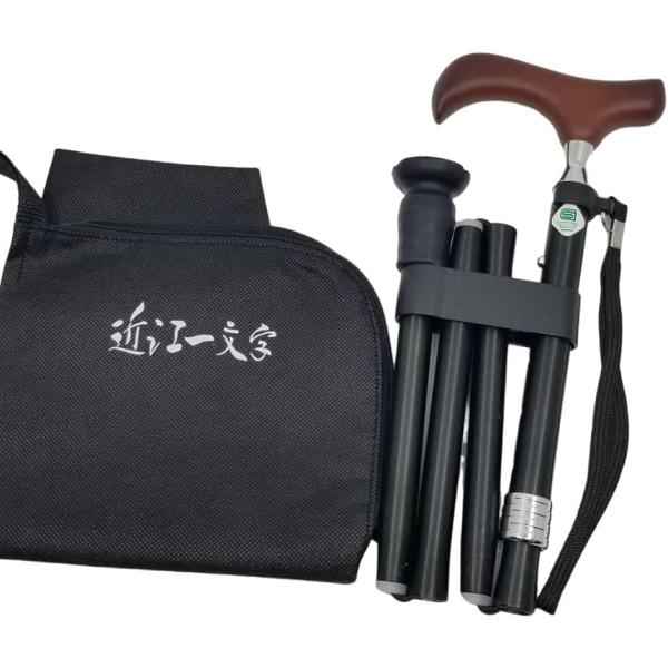 バリエーションコード : 2BJGFCJKHW「軽量で持ち運びに便利」折りたたみ式でバッグに入る大きさ「長さ調節可能」約77cm〜約87cmまで2.5cmピッチで杖の長さ調節が可能「幅広杖先ゴム」新開発の幅広で安定感感じる杖先ゴムを採用「ス...