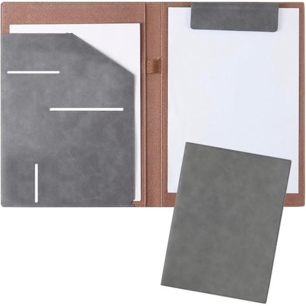 バリエーションコード : 2BJ3V8JFF4「質感の良いA4サイズレザーバインダー」ビジネスシーンにふさわしい高級感のあるデザインです。スマートな見た目でおしゃれなレザークリップボードです。A4サイズに対応しており、受付や営業、会議、商談...