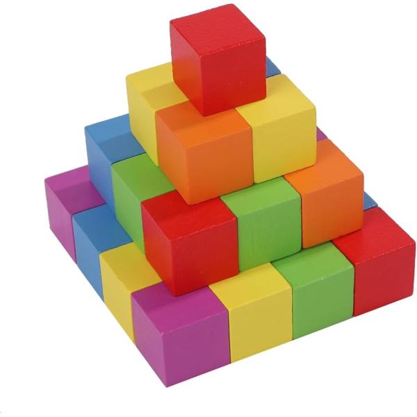 バリエーションコード : 2BJ3VNDCK2「積み木セット」木製キューブの積み木、30個セットです。「知育玩具にも」お子様へ立体図形問題を教えるのに、大変便利です。紙で説明しても伝わらない問題も、実際に並べればお子様もすぐに理解できます。...