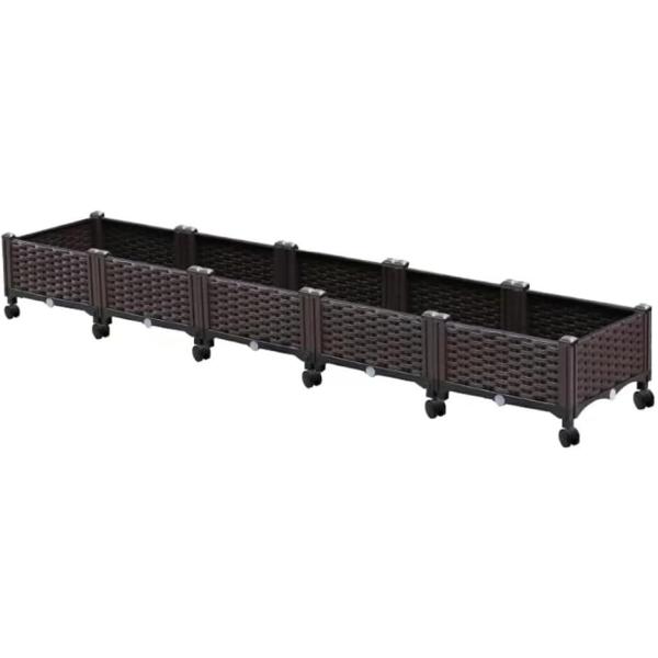 バリエーションコード : 2B8C1NGPS6１セットサイズ：39ｘ39ｘ22；素材: PP プラスチック；1セット重量：1.8KG環境にやさしく、無毒、耐熱性のある上質なPPプラスチック材料で作られ、耐候性に優れ、長持ちです。土や花、植物...