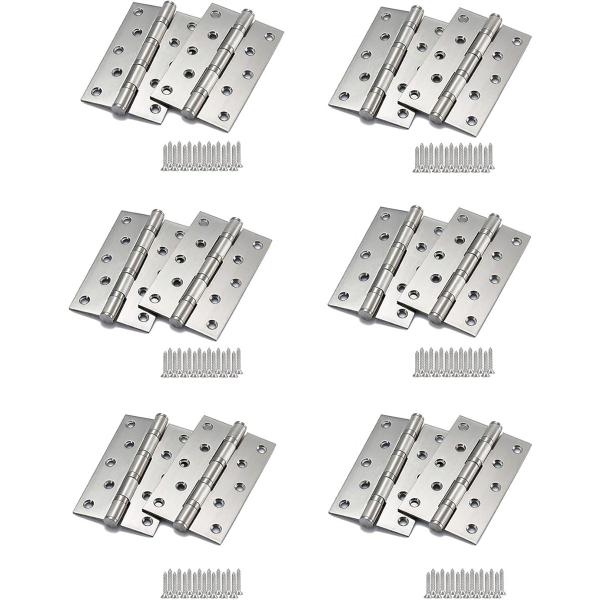 バリエーションコード : 2B40K8ULC6「一般的なヒンジ」堅塁金物の平蝶番は、一般的なヒンジタイプで、広範囲の用途に適しています。DIYドアや窓、家具などに対応できます。「耐久性のあるステンレス製」 この平蝶番は、高品質のステンレス鋼...