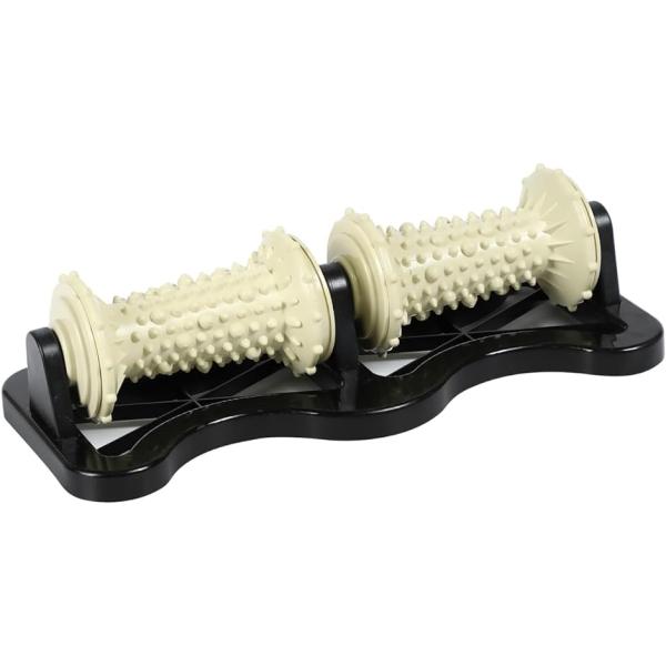 ・ローラーは特殊形状突起、普通のローラでは物足りない方に強めの刺激が得られます。・足ツボローラーを使用後は発汗しますので、水分補給をおすすめします。「サイズ」約31.5cmx14cmx9cm「仕様」足ツボローラー(特殊形状で強い刺激)Mad...