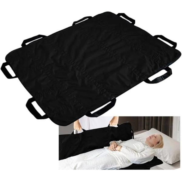 バリエーションコード : 2BJ4PNQSFH「高齢者向けスライディングシート」高齢者や体力の低下した方にとって、起き上がりを補助するための便利な介護用品となります。安全かつ快適に起き上がることができるよう持ち手や縫合には丈夫なオックスフォ...