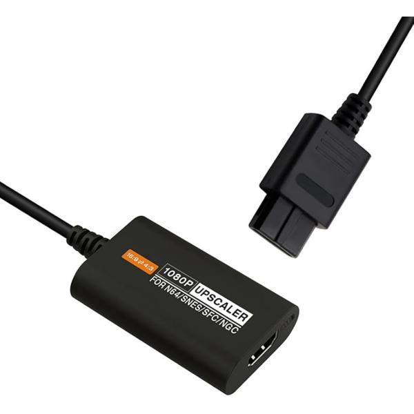 本製品はN64 /ゲームキューブ / Super NES信号をHDMI信号に変換して、HDTV/モニター/プロジェクターに使用できます。（N64/ ゲームキューブ/SNESからHDMIへの変換のみをサポートし、逆方向にはご使用できません。N...