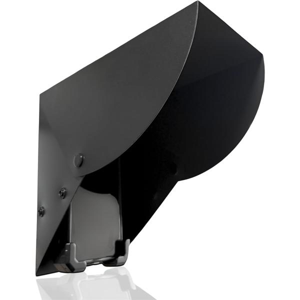 「超ビックサイズ」新形状へアップデートで横からの日差し、雨にも対応。スマホの日除け、雨除け、熱暴走対策のために行き着いた大きさ。日差し、熱、雨から大切なスマートフォンを守ります。「3段階の角度調整」ボタンで留めるだけで簡単に調整可能。乗車時...