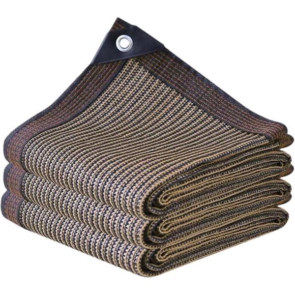 バリエーションコード : 2BUKN0FJFL「2023最新型遮光ネット」耐久性に優れ高密度なポリエチレンを使用した日よけシェードです。専用の縁を広くして、6本の線の端を強化して、歩くのを防いでと落ちる特徴を持って、引き裂きにくくて。サンシ...