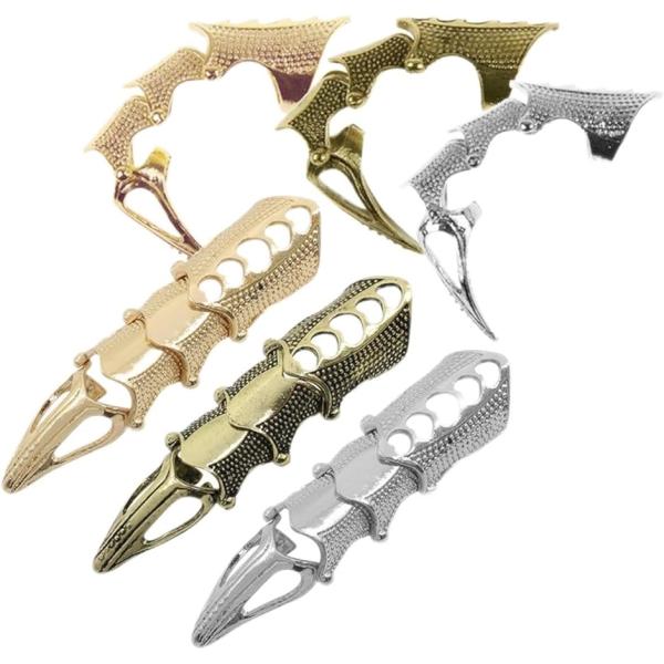 バリエーションコード : 2BJ4QVWD4W指全体を覆うアーマーリング。中世の騎士の鎧がモチーフになったデザインで、パンクロックなアクセサリーアイテム。コスプレやファッションアイテムとしてもおすすめの一品。ライブ衣装のワンポイントにもなる...