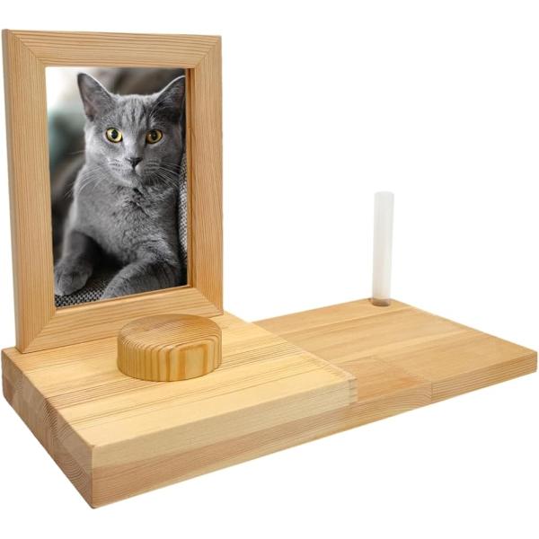 バリエーションコード : 2B2DN3D1UY「カラー」ナチュラル 「セット内容」メモリアルステージ 、一輪挿し 各1「サイズ」ステージ：幅 約30cm 奥行 約15cm高さ 約21.5cm 「素材」ステージ：天然木旅立った大切な家族へ・省...