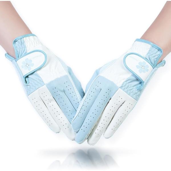 バリエーションコード : 2BJ41X0SDS大人かわいいを叶えるデザイン性快適なゴルフを叶える充実の機能性かわいいと実用性を兼ね揃えた両手用ゴルフグローブカラーバリエーション豊富でプレゼントにも最適「両手用を選ぶ女性が増えています。3つの...