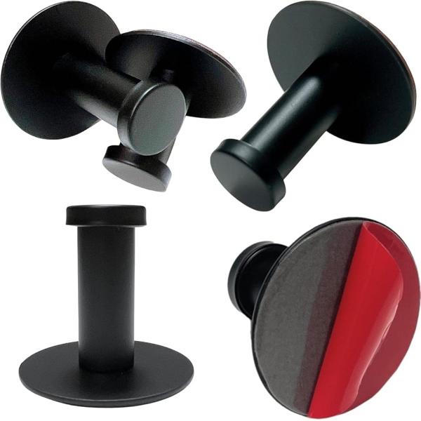 バリエーションコード : 2B8R96GCS8・ステンレス製でシンプル＆丈夫な粘着式の壁掛けフックです。壁に穴をあけずに取り付けが可能です。シャープなデザインでどんな場所にもマッチします。・粘着シート付。裏のシートをはがし、圧着してご使用く...