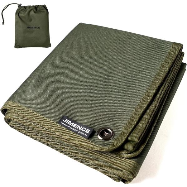 バリエーションコード : 2BJTLQJYSH「頑丈」一般的なレジャーシートに比べて厚手素材のため簡単に破れず、長持ちします。（素材：1000D ポリエステル オックスフォード）「防水これ1枚でOK」＊裏面：キャンプで一晩使っても染みません...