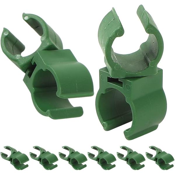 バリエーションコード : 2B9ITTI1Q3「植物の栽培に」支柱の固定にお使いいただける支柱クリップになります。ツル植物の育成時に使用する支柱を固定することで安定し雨や強風時も支柱が倒れにくくなります。「ワンタッチで固定が可能」紐の場合だ...