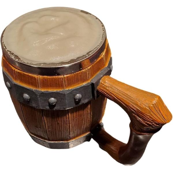 バリエーションコード : 2BJ58V66KV「気分は海賊。。」：アニメや映画やゲームで一度は見たあの海賊が飲むジョッキの形。。夢にまでみたあのフォルム。。ビールがより一層美味しく感じれるアイテムです。「大容量600ml.」：500ml缶が...