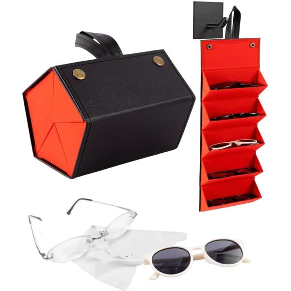 バリエーションコード : 2BJ59KO1FF「くるっとラクにメガネを収納。KURURA」 たくさんメガネを持っている方、メガネの置き場所に困っている方、メガネを持ち歩くことが多い方に。KURURAはそんな方のために開発された巻き型メガネケ...