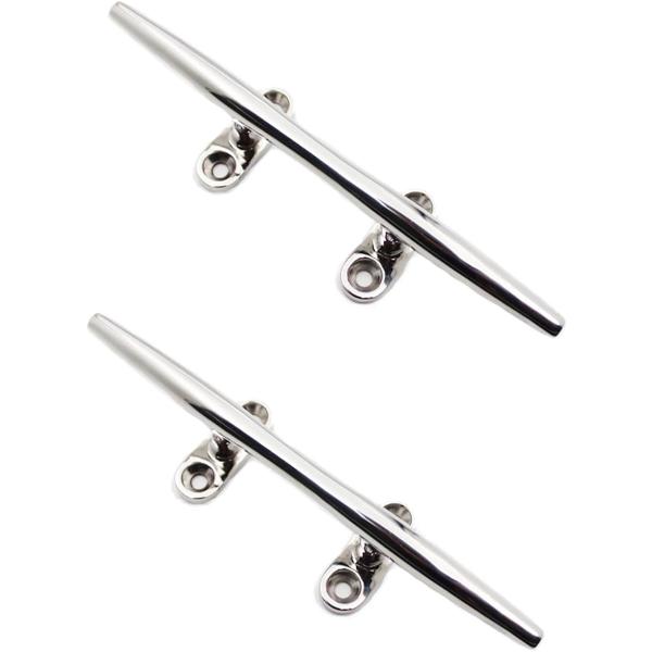 バリエーションコード : 2BJJ0XLC4J・船舶やヨットなどを係留する時に固定するためのステンレス金具のクリートになります。・このドッククリートは、お手持ちの船舶・ボート・ヨット・ジェットスキーなどを、４箇所留めで高い強度で固定し係留ロ...