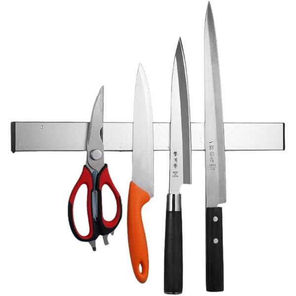 バリエーションコード : 2BJ5HWSLKO「強力磁石で見せる収納」強力な両面テープで簡単に取付けができる包丁スタンドです。使いたいときにサッと取れ便利でおしゃれです。キッチン周りもスッキリしスタイリッシュに収納できる魅せる収納。包丁以外...