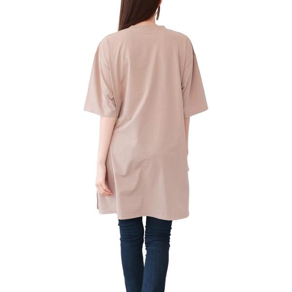 バリエーションコード : 2BJ5JUHD0Dダボっと一枚で着るだけで女性らしい華奢な体型を演出してくれるTシャツタイプのワンピースをご紹介します。ボクシーなシルエットがマニッシュでありつつもヌケ感がこなれたアイテム。ゆったり一枚で着るだけ...