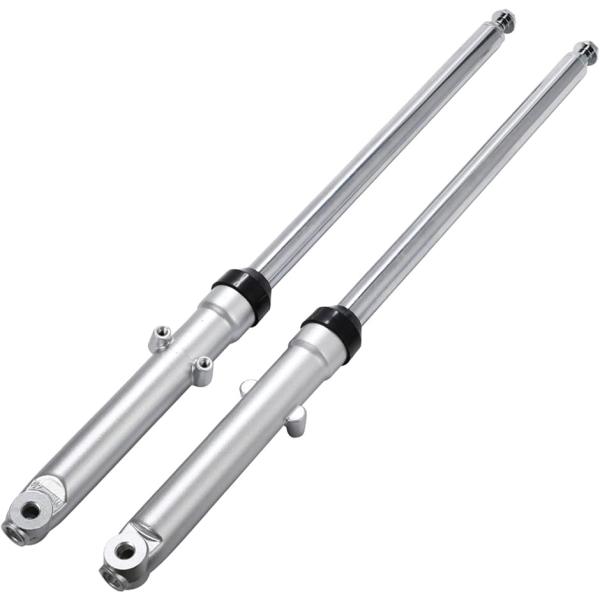 ホンダ ハンターカブ / CT90 / CT110 / CG125 等に適合するフロントフォーク 左右セットです。適合車種であれば基本はポン付けで取り付けが可能です。中古車の修理 また 代替品としてもご使用いただけます。この商品は社外品です...