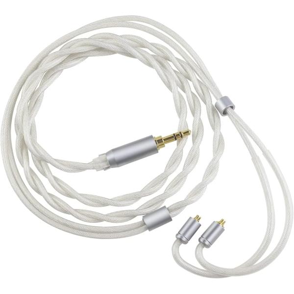 バリエーションコード : 2BJ5D5RR2Q「 Litz+同軸構造 」0.05mmx120cm総275本高品質銀メッキOCCアップグレードケーブルです。Litz絶縁処理して全体的に解像度が向上し、引き締まったメリハリのあるサウンドを提供で...