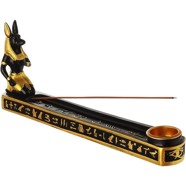 バリエーションコード : 2BJ5S8SVU0お香立ては、神秘的なエジプト好きにおススメ。スティック、コーン型のお香の両方で使用できる便利グッズ。工芸品のようなお洒落な風合い、オリエンタルなデザインが個性的な空間を演出します。スティックタイ...