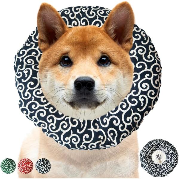 バリエーションコード : 2BJ5X3CD16「XSサイズ」直径約18cm 首周り10〜19cm　体重3以内「Sサイズ」直径約22cm 首周り13〜25cm　体重4.5kg以内「Mサイズ」直径約26cm　首周り16〜30cm　体重4.5〜8...