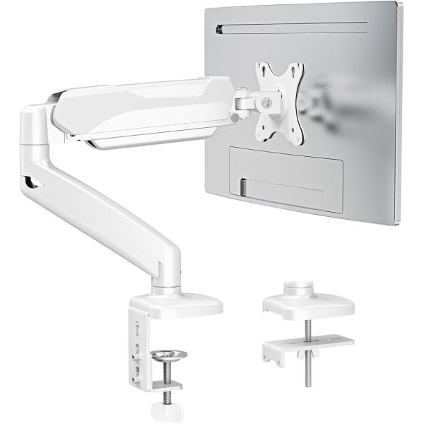 バリエーションコード : 2B96V4VTO8「シングルモニターアーム」軽い力で上下左右や前後に動かせ、液晶ディスプレイの位置を頻繁に変えたい人に向いています。耐荷重は2〜8kgで、32インチまでのモニターに対応。準拠のVESA規格は75m...