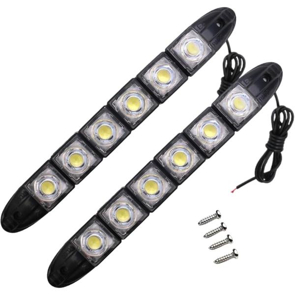 バリエーションコード : 2BJ629KSG6曲面への取付けが可能なLEDデイライト、フォグランプです。伸縮可能なフレキシブルタイプで、グリルなどの隙間や、バンパーなどの曲面にもフィット。裏面に両面テープが付いており、固定ボルトも付属してお...