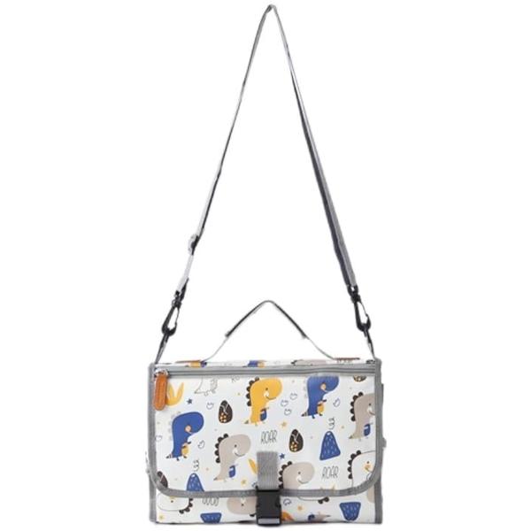 バリエーションコード : 2BJ6JR4ROX「オムツ替えシート一体型」オムツ替えシートがついているのでお出かけ先でも簡単にオムツが替えられます。オムツ替えシートは防水PEVA素材を使っており、丈夫で耐久性があり、さっと拭くだけで簡単にお手...