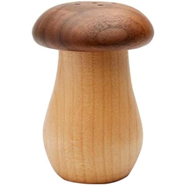 バリエーションコード : 2BJ6RNPG1Jきのこの形をした木製の爪楊枝入れです。爪楊枝の取り出しは逆さまにするだけで超簡単。お洒落なキッチンアイテムです。
