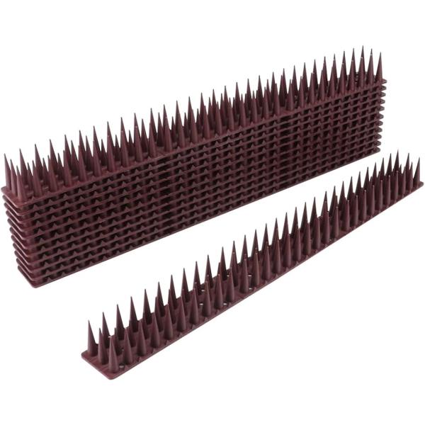 「静かな生活を取り戻す」鳥の騒音や糞害に悩まされていませんか？この鳥よけスパイクシートは、あなたの快適な居住空間を守るための簡単かつ効果的な解決策です。ベランダや庭を清潔に保ち、害鳥の侵入を防ぎます。「簡単設置」工具や組み立ては不要。このト...