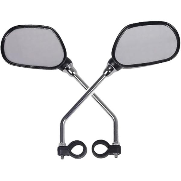 バリエーションコード : 2BJ6UCYKLS「商品説明」自転車ミラー 汎用 反射板付きになります。・360度回転するのでお好きな角度に調整可能、大き目のミラーなので後方の視野も広く視認性が高いです。自転車、ロードバイク、キックスクーター、...