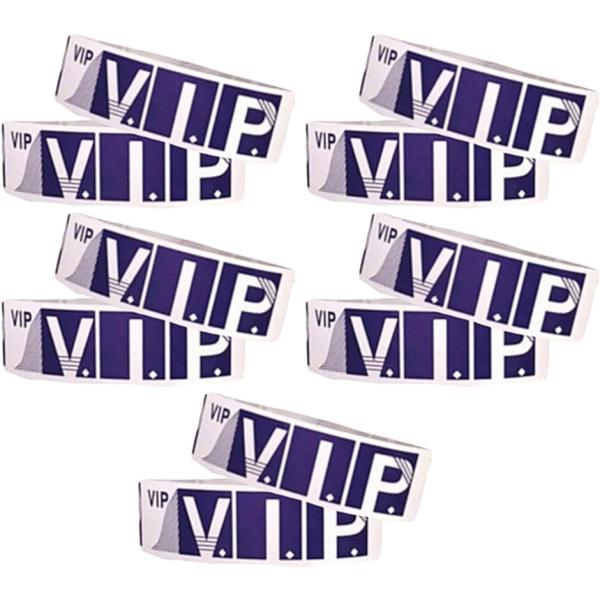 バリエーションコード : 2BJ6ONK84R・使い捨て リストバンド vip パープル 500枚セット：イベント、クラブ、ライブ、フェスなど様々な会場で入場管理や再入場管理、参加証として活用できるセットです。7色から選べる豊富なバリエーシ...