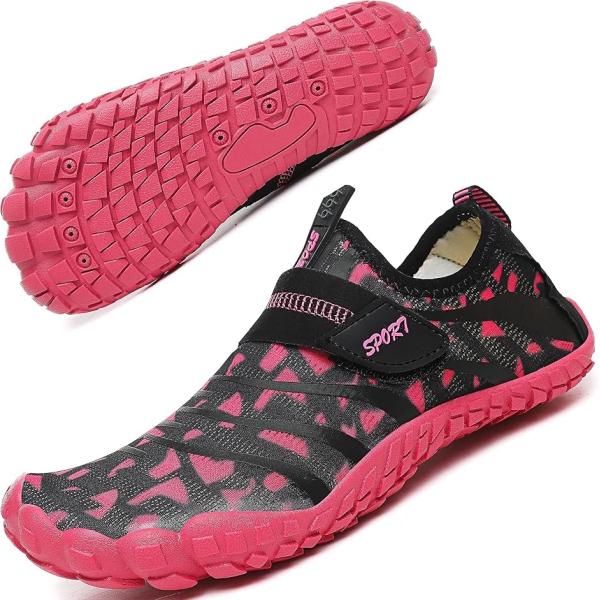 バリエーションコード : 2B6JY3CGSU輸入ゴムでできた靴底この靴は手軽く、クッションがよい。足に柔らかく履き心地よい。速乾ウォーターシューズは通気よく、スマートなデザイン 軽くて持ちやすい：手軽いウォーターシューズは柔らかい靴の甲と...