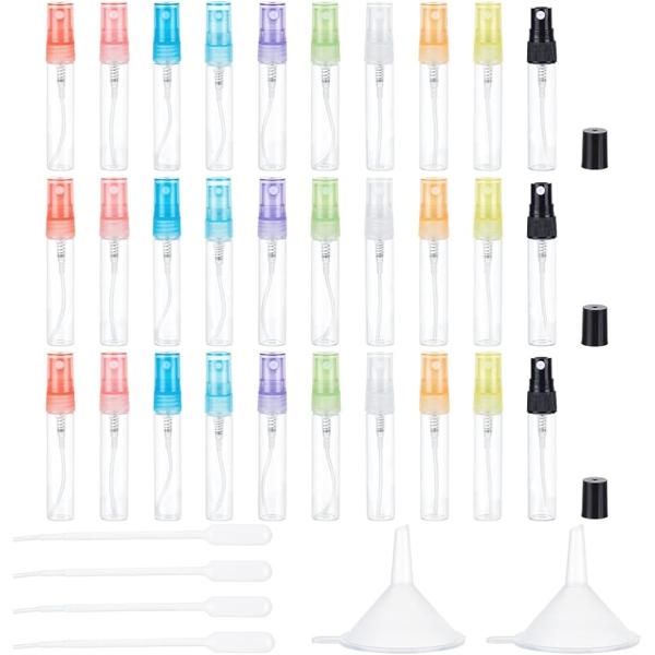 バリエーションコード : 2BJ8RTG3S6・高品質：優れたガラス製、無毒無味でご安心に使ってください。丈夫で耐用です。手触りもいいです。・極細のミスト：極細のミストを出されます。密閉性がいいし、液体が漏れません。・ミニサイズ：5mlミニ...